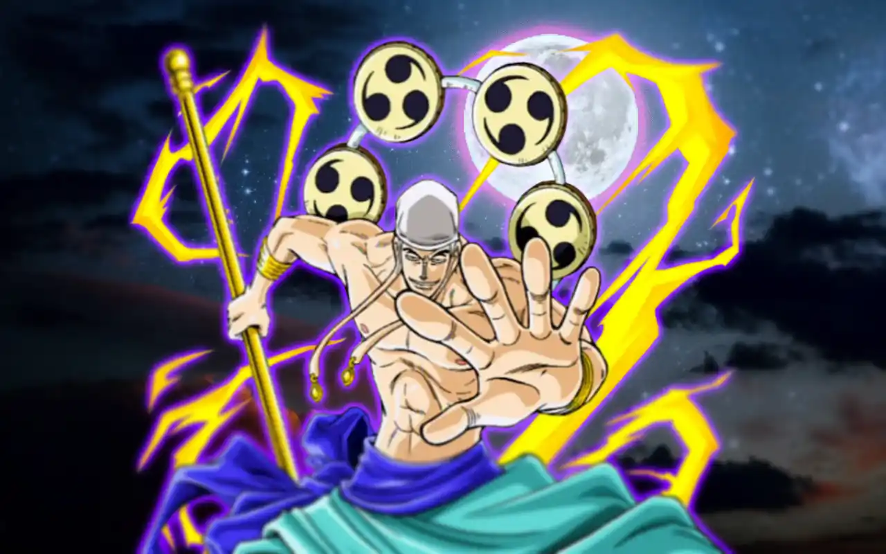 La mini-aventure d’Ener explication [Théorie] - OnePieceThéorie