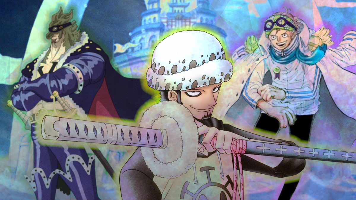 Law membre du Sword, allié ou ennemi ? - OnePieceThéorie