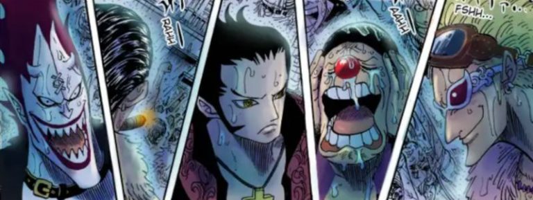 Crocodile femme, Ivankov et secret [Théorie] - OnePieceThéorie