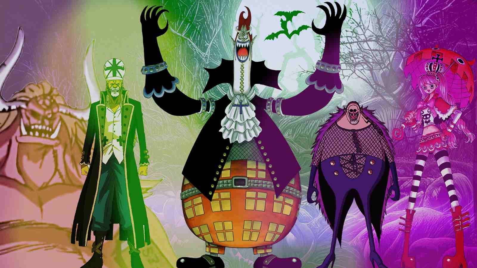 Gecko Moria : la signification de Thriller Bark - OnePieceThéorie
