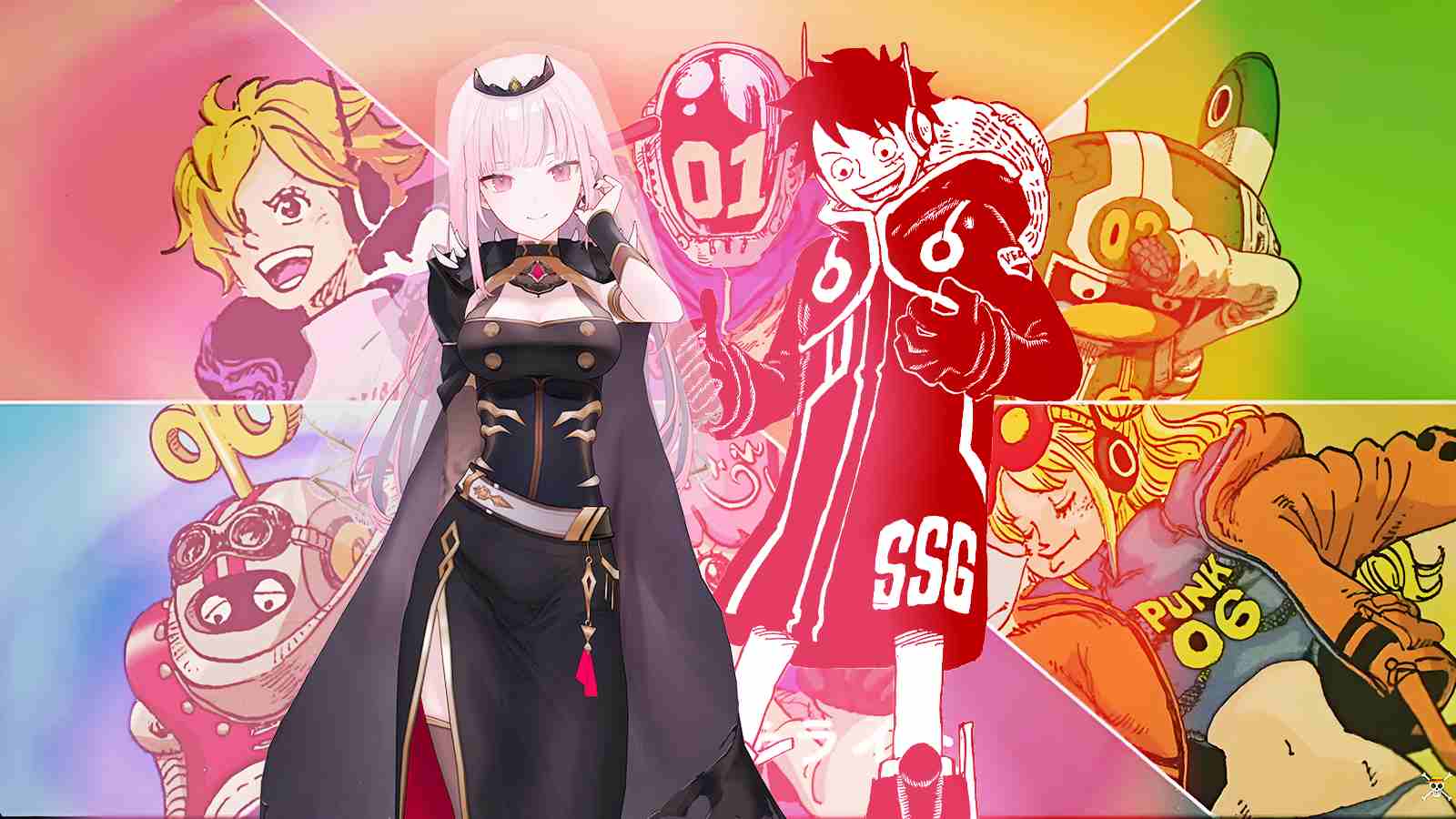 Calliope One Piece - Tome 106 Chanson officielle "Future Island ...