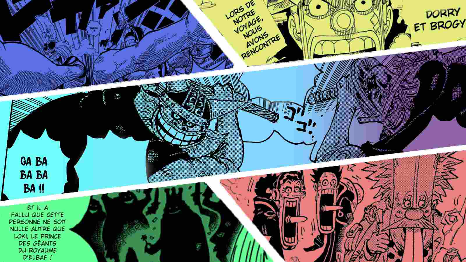 Elbaf, les éléments clés de cet arc [Théorie] - OnePieceThéorie