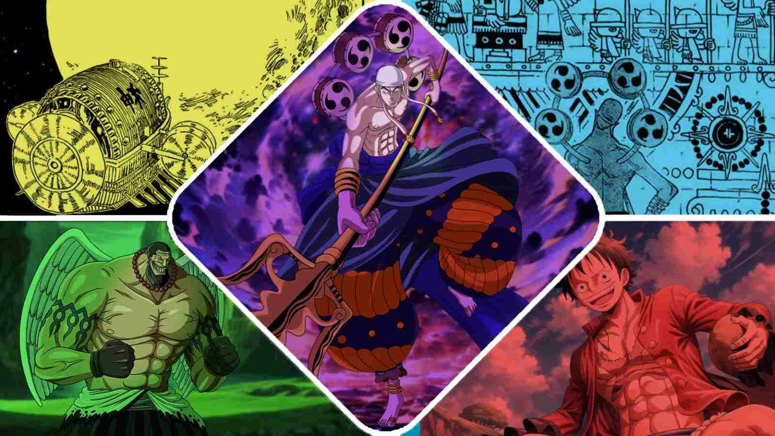 Retour de Ener dans One Piece [Théorie] - OnePieceThéorie